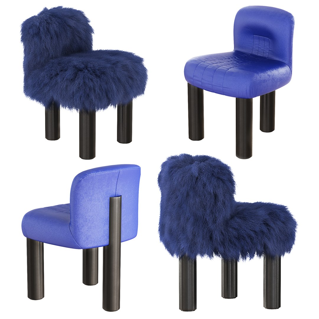 Botolo Armchair 3D Model - TurboSquid 1597155