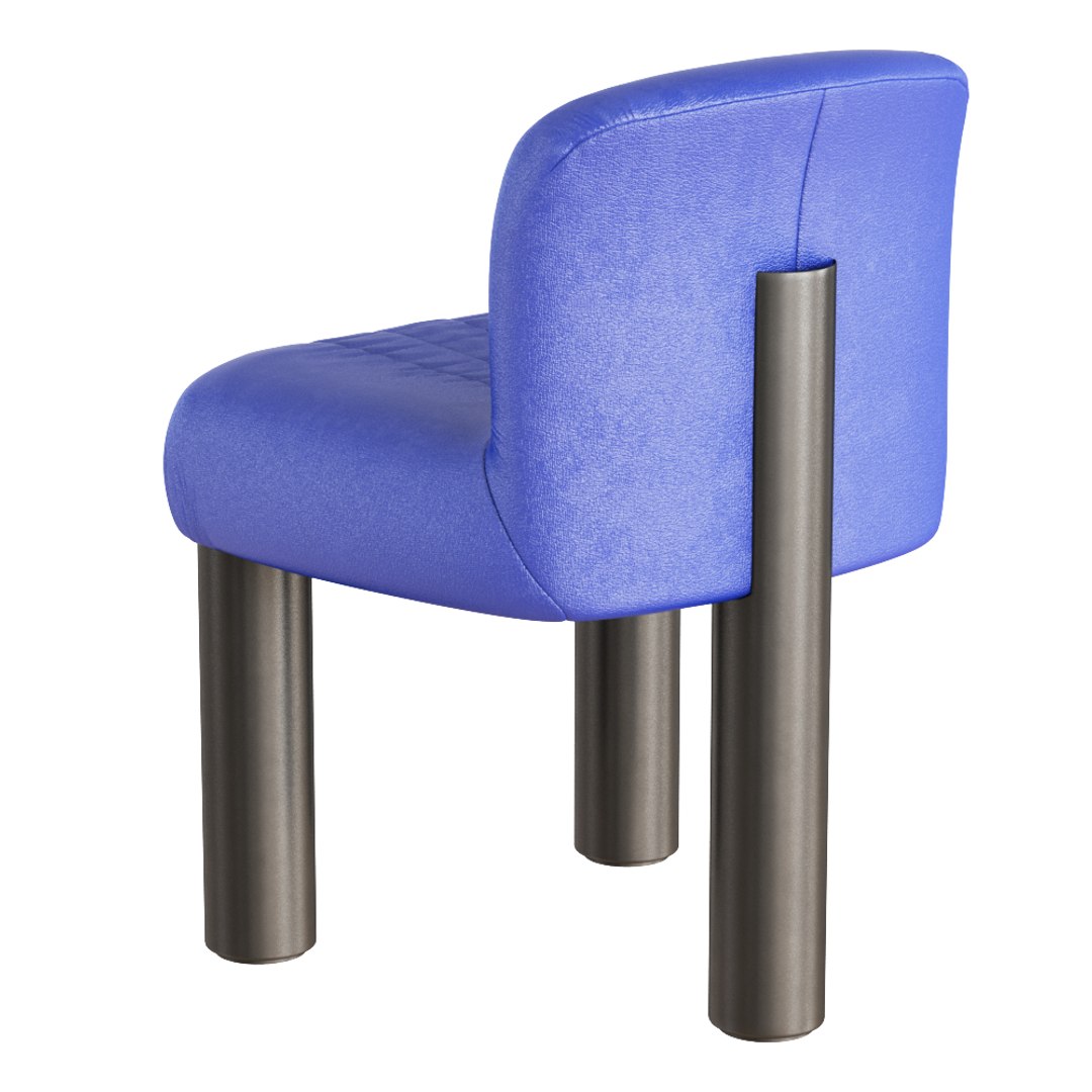 Botolo Armchair 3D Model - TurboSquid 1597155