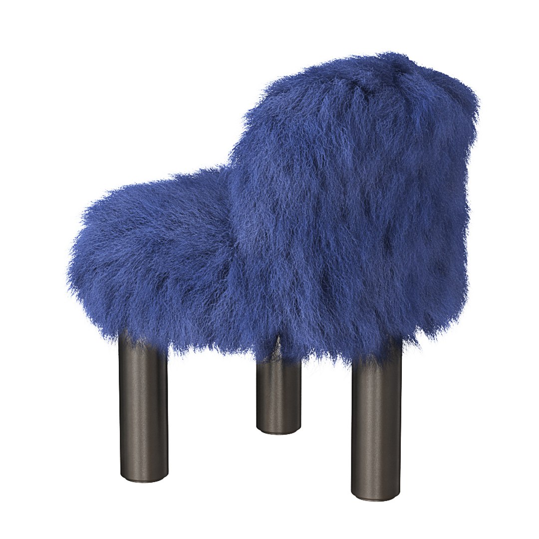 Botolo Armchair 3D Model - TurboSquid 1597155