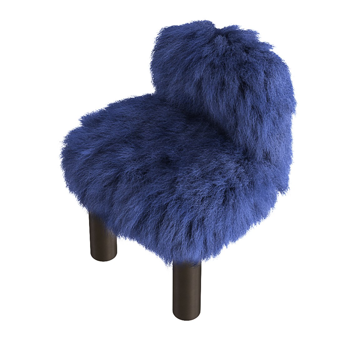 Botolo Armchair 3D Model - TurboSquid 1597155