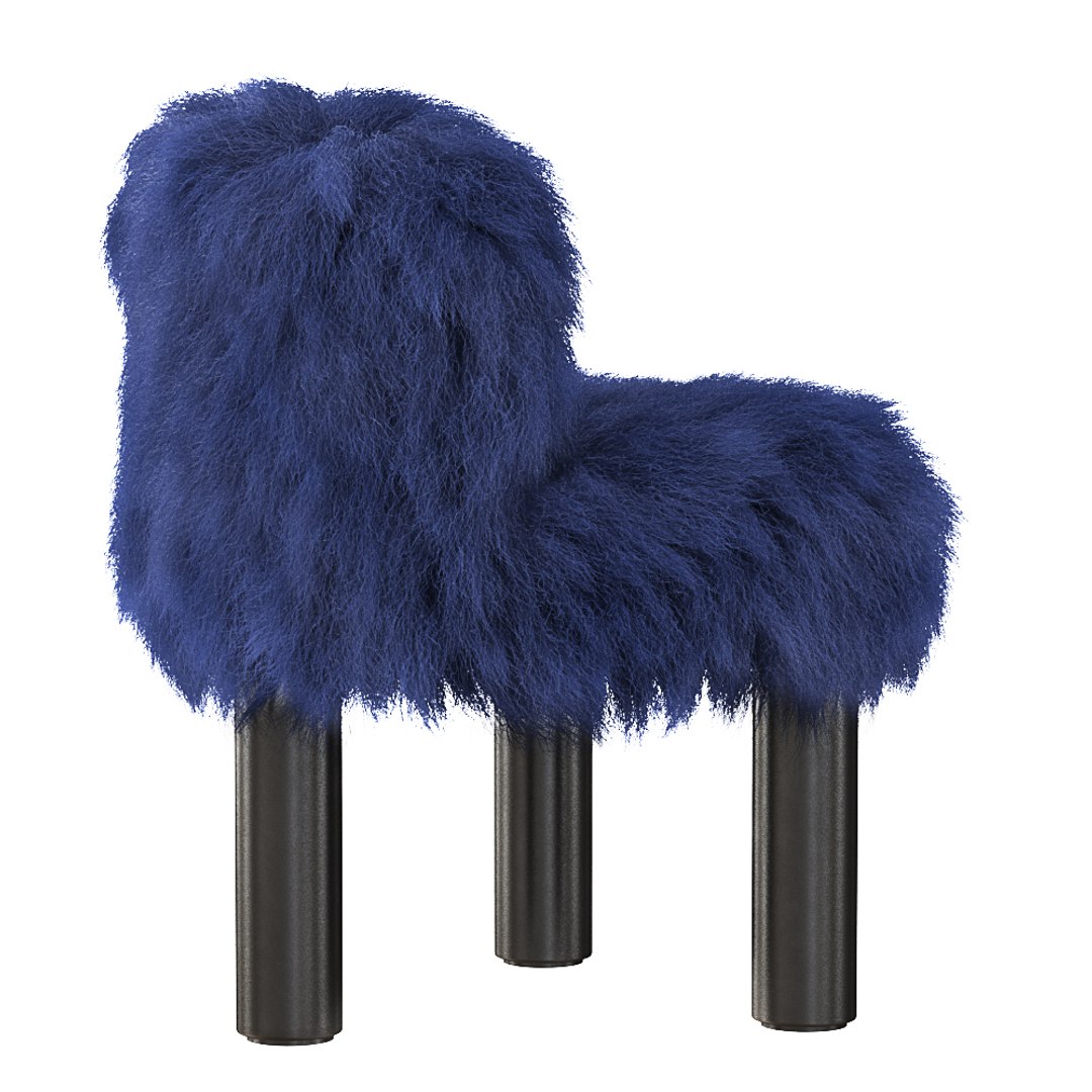 Botolo Armchair 3D Model - TurboSquid 1597155