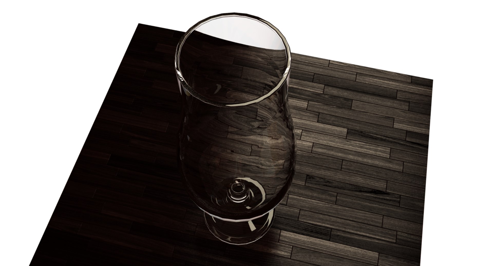 Sling Glass Glassware 3d Obj