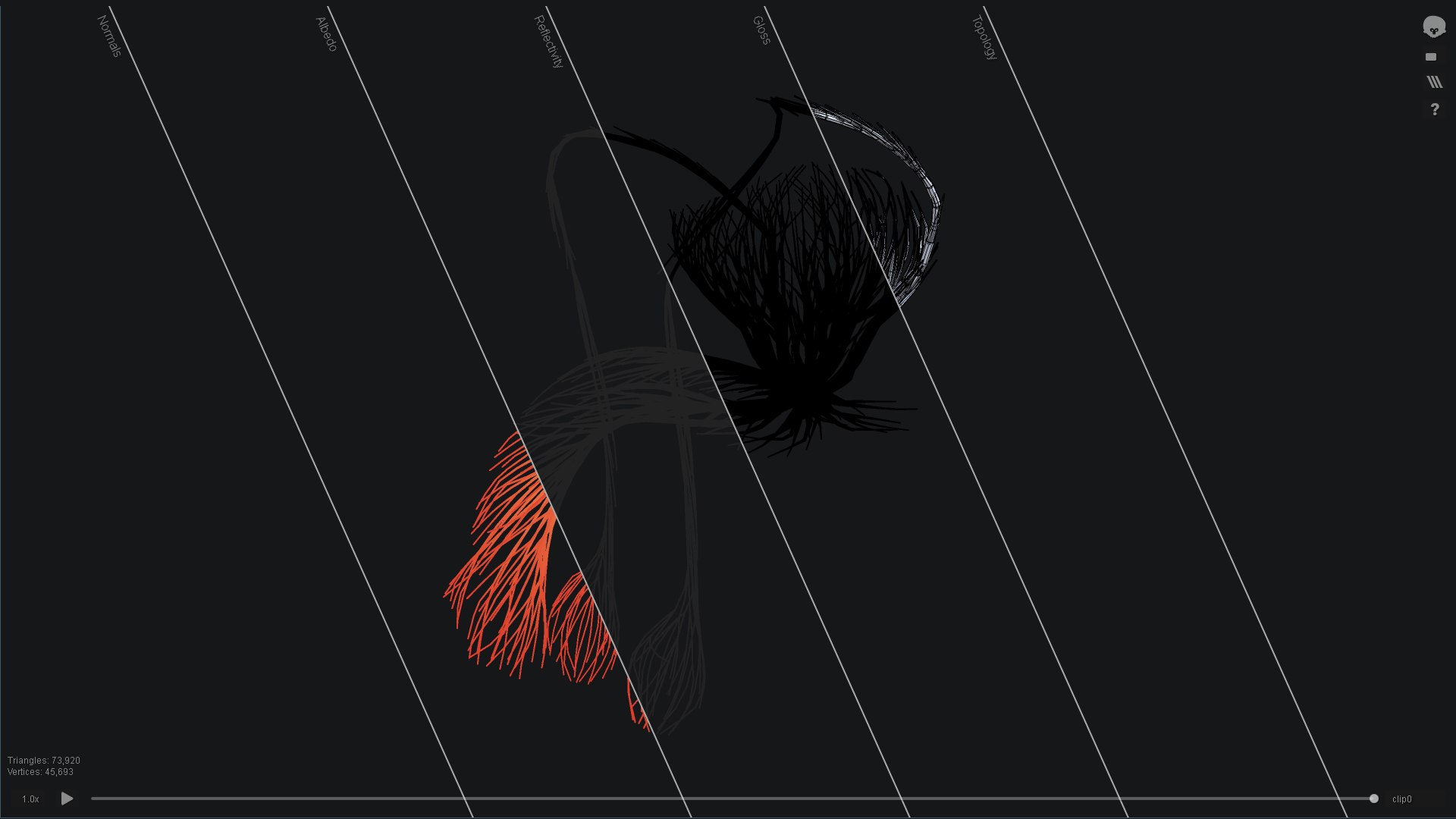 Human Tescticles Unrolling Growing Animation 3D Model - TurboSquid 1979572