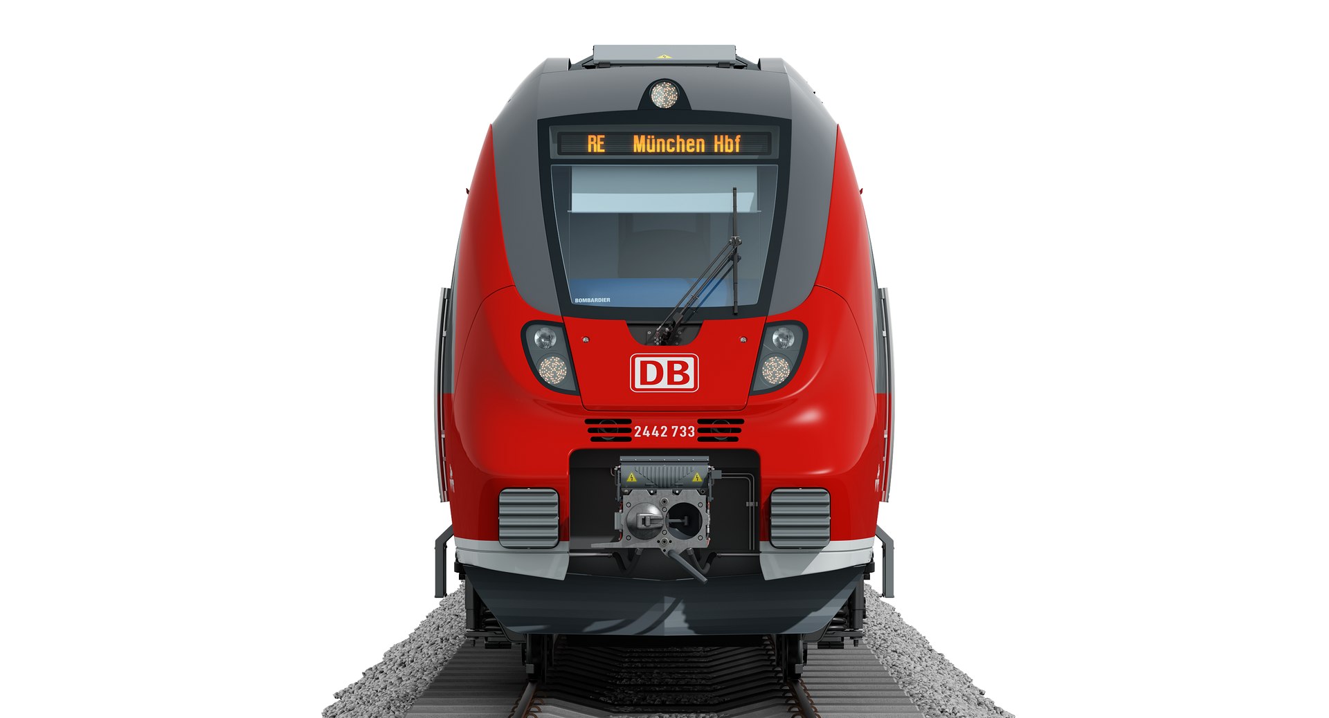 3D Model Bombardier Talent 2 - TurboSquid 1474479