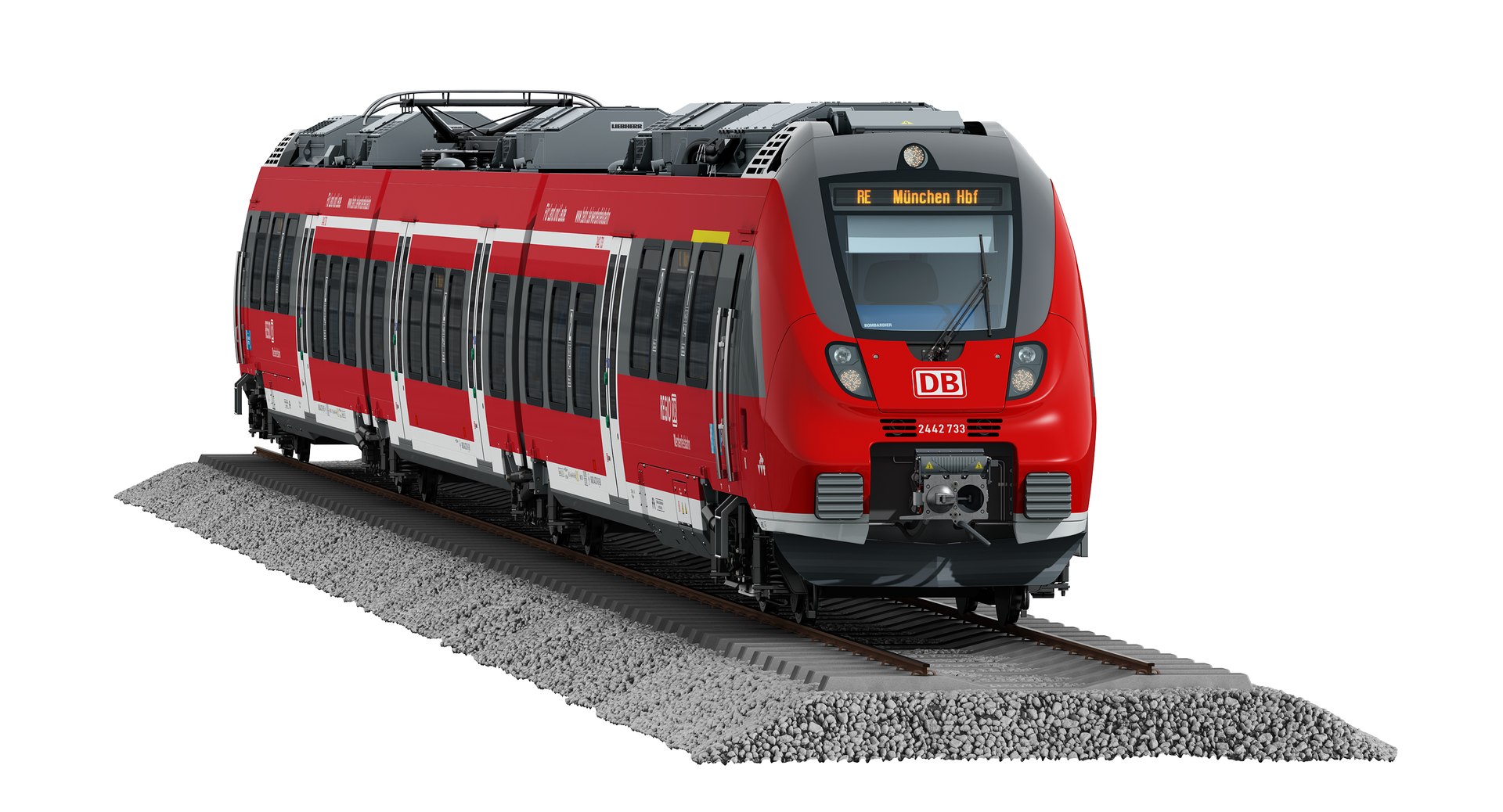 3D Model Bombardier Talent 2 - TurboSquid 1474479