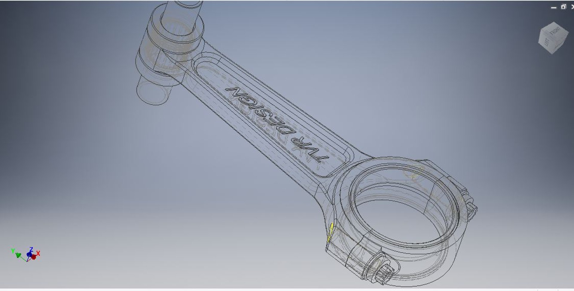 Car piston 3D model - TurboSquid 1316846