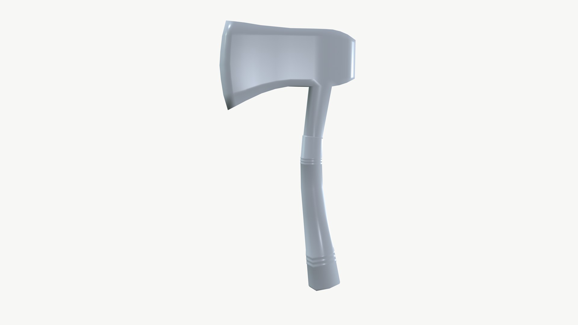 Hatchet Axe 3D Model - TurboSquid 2296955