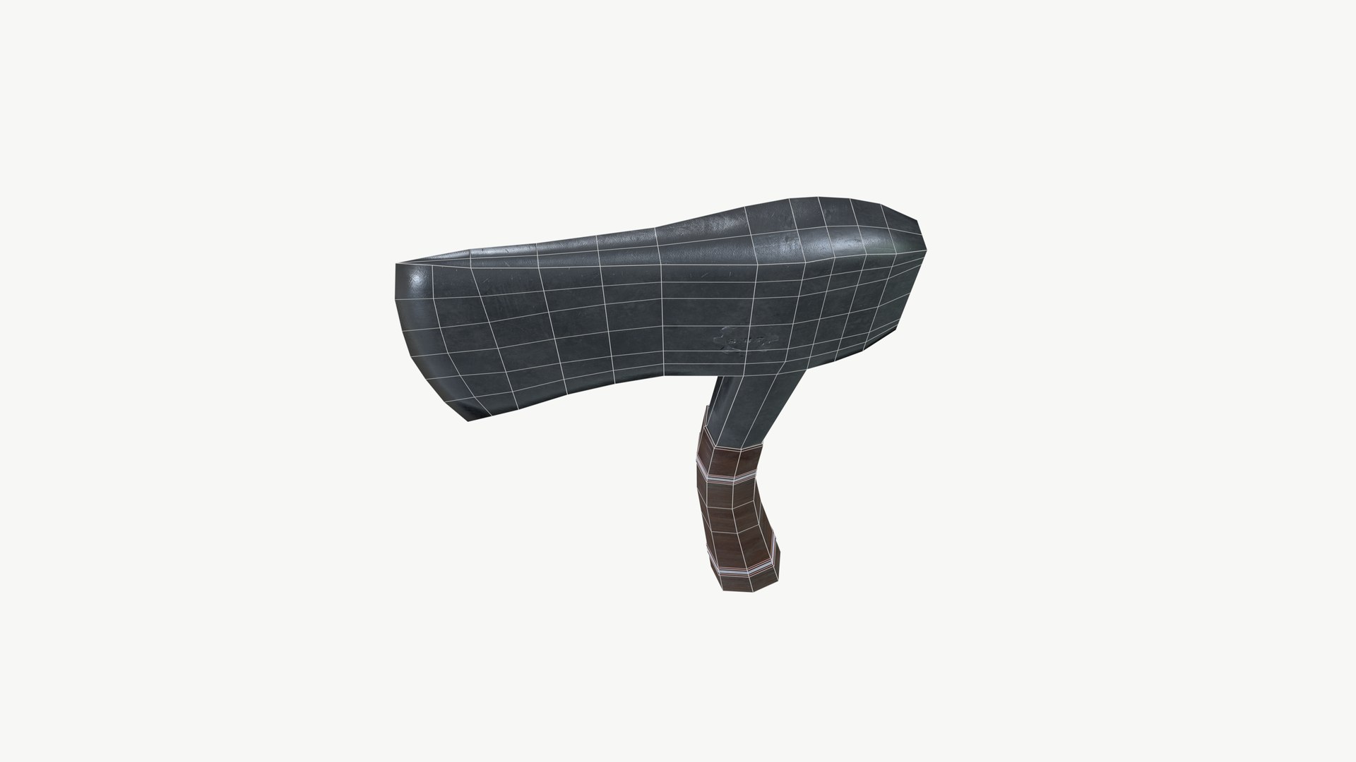 Hatchet Axe 3D Model - TurboSquid 2296955