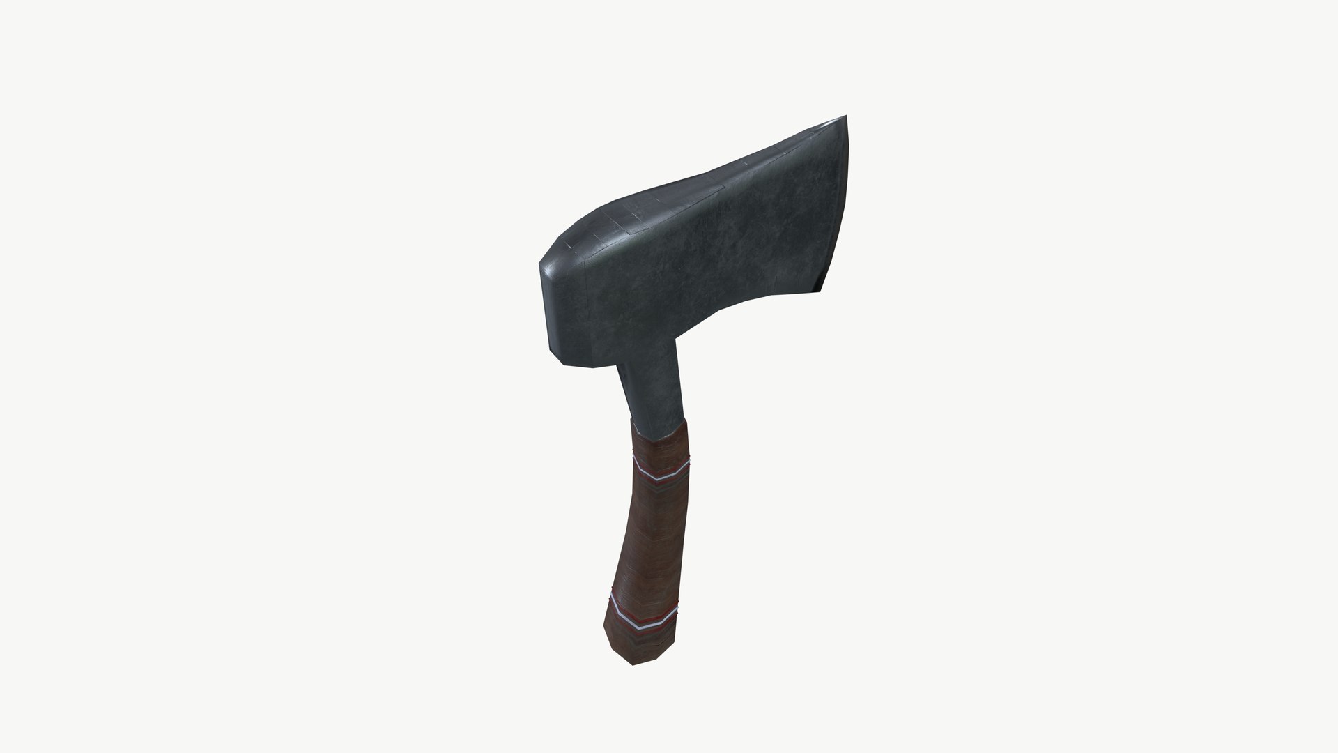 Hatchet Axe 3D Model - TurboSquid 2296955