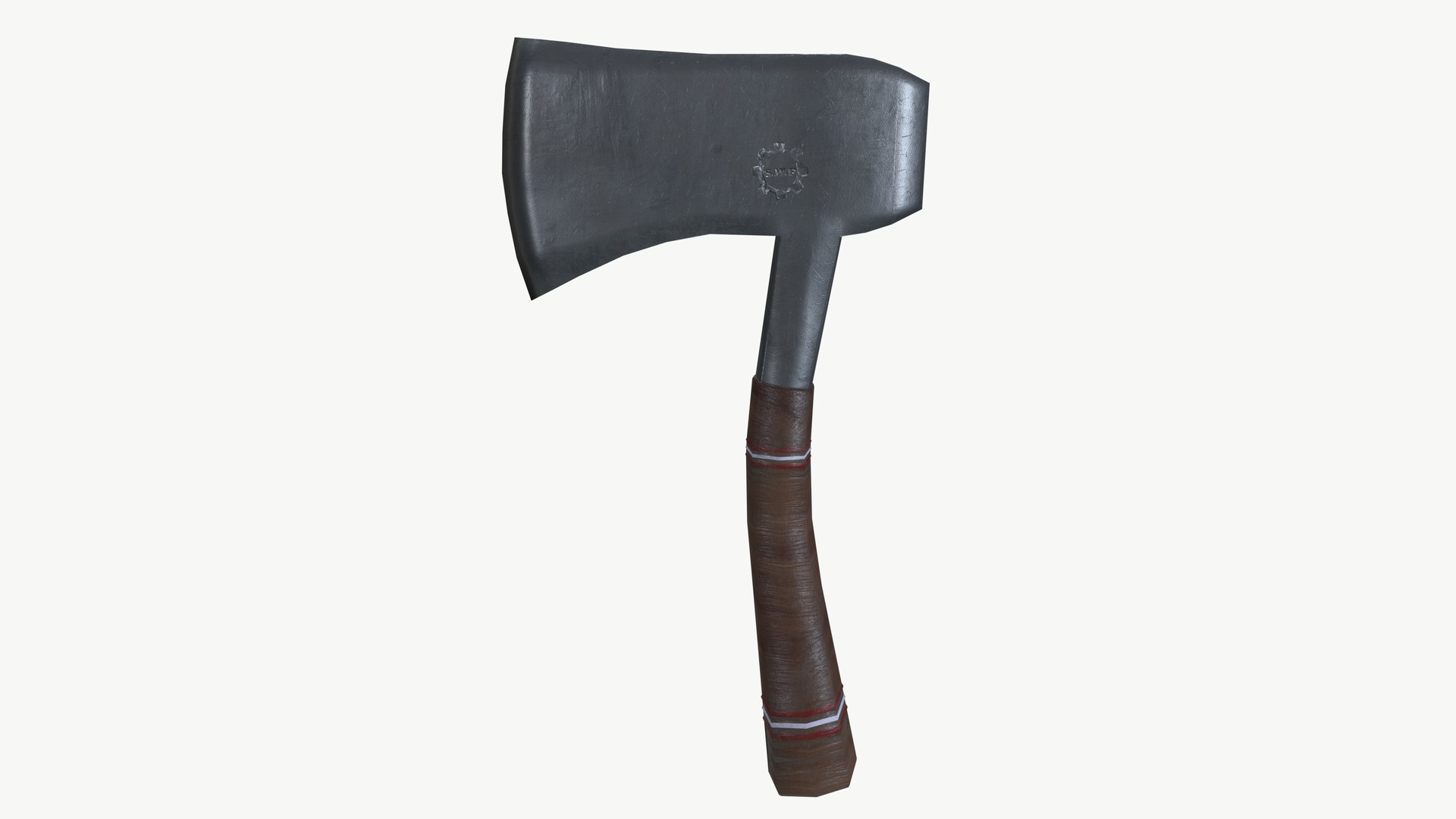 Hatchet Axe 3D Model - TurboSquid 2296955