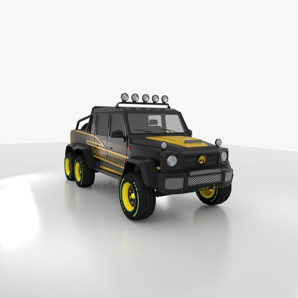 Jeep 6x6 3D 모델 - TurboSquid 1969183