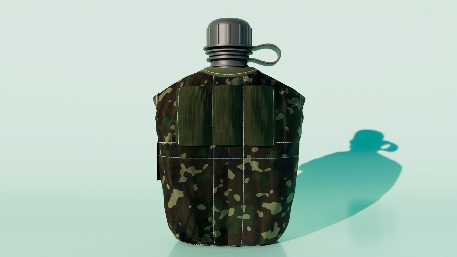 Military Bottle 3D Model - TurboSquid 2235742