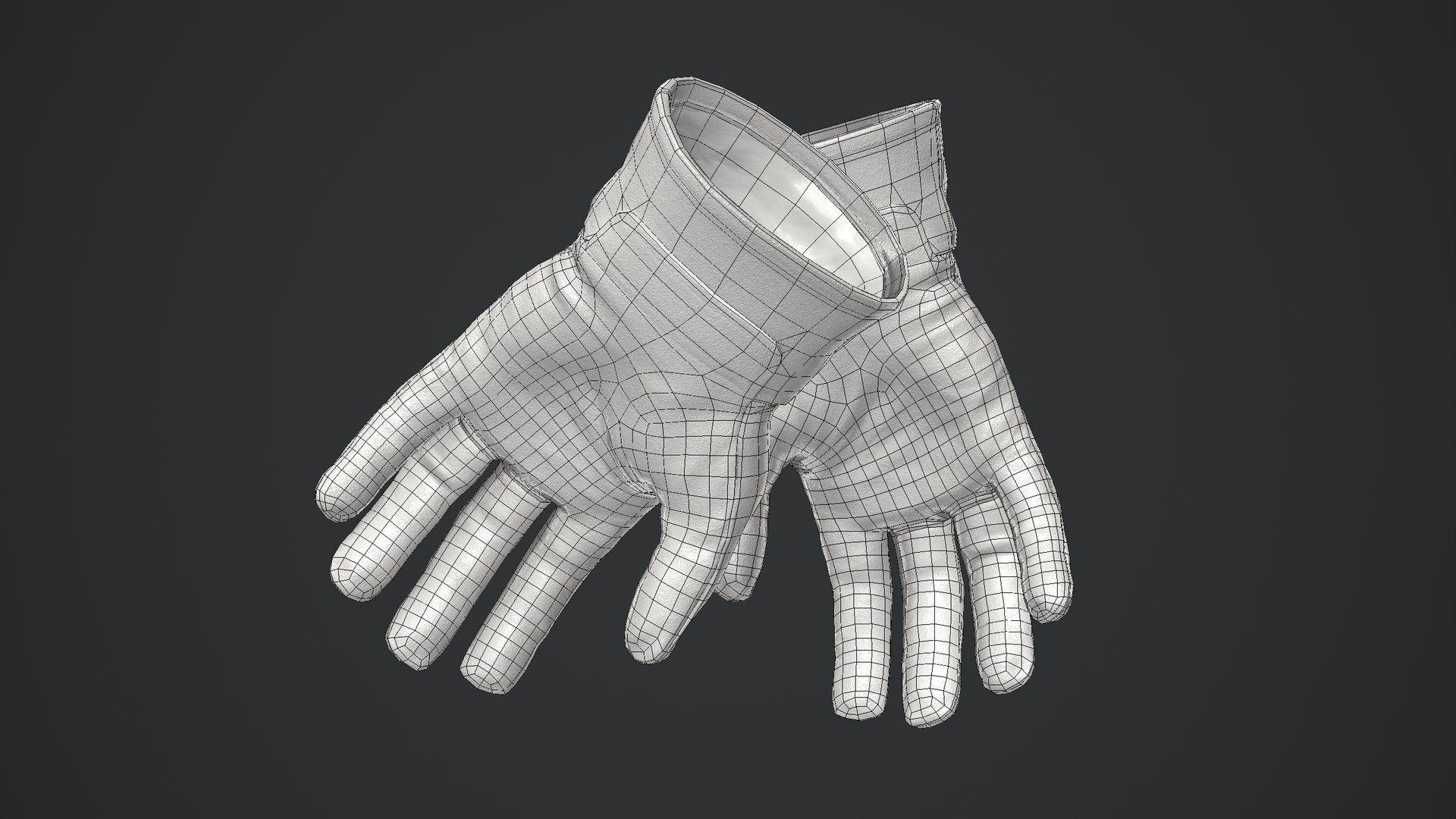 3D Model Welding Gloves - TurboSquid 2258139