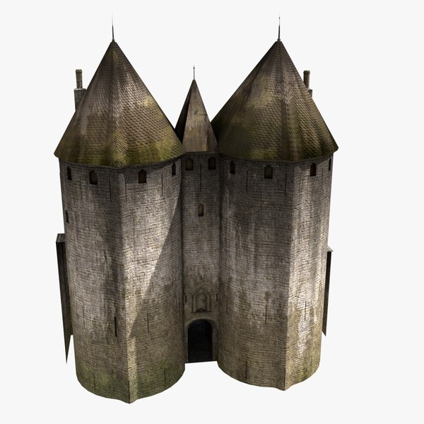3D Fort Models | TurboSquid