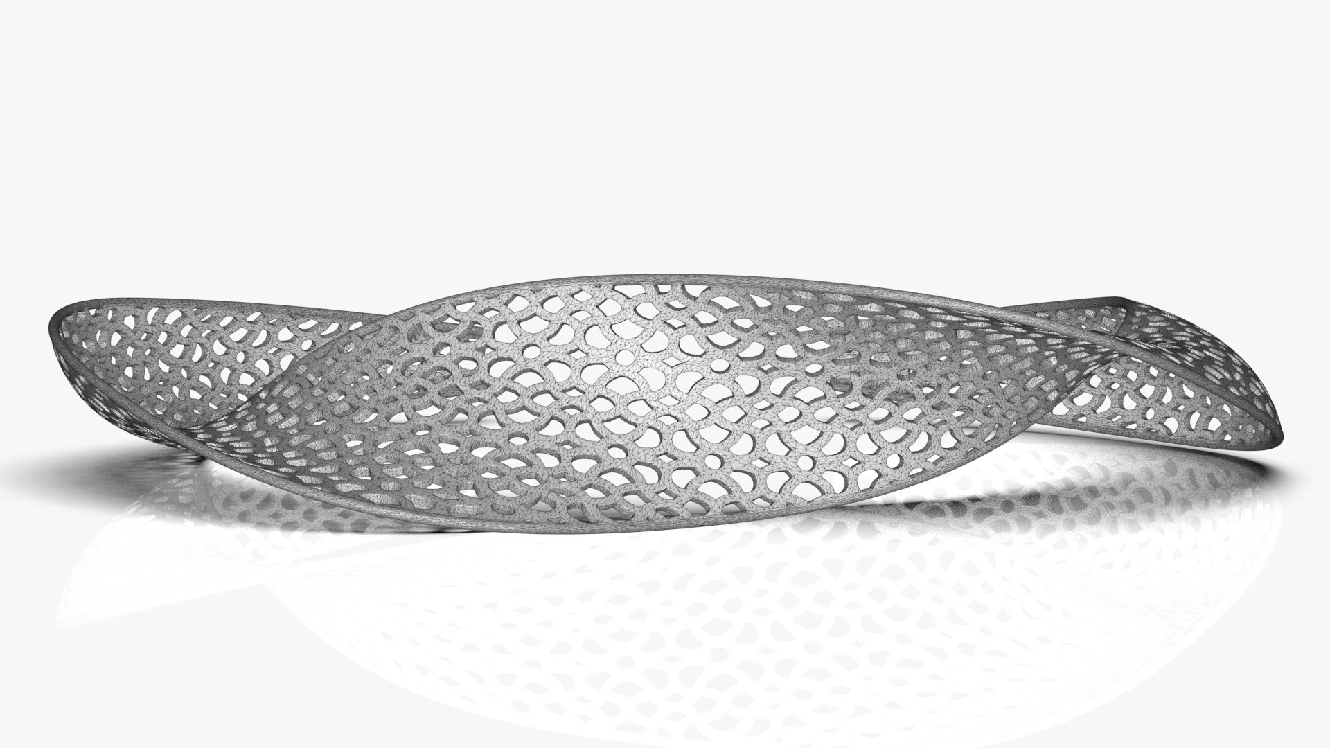 3D Model Twisted Bracelet - TurboSquid 1926606