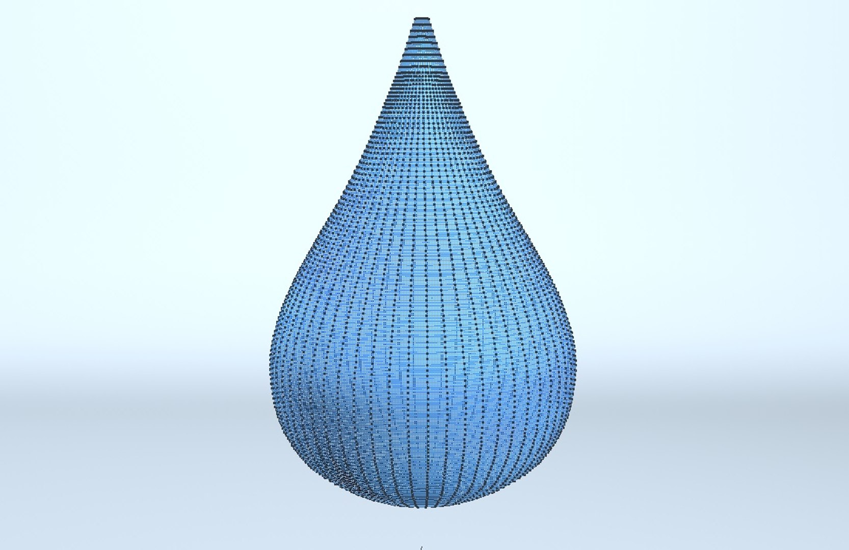 Raindrop Rain Drop 3d C4d