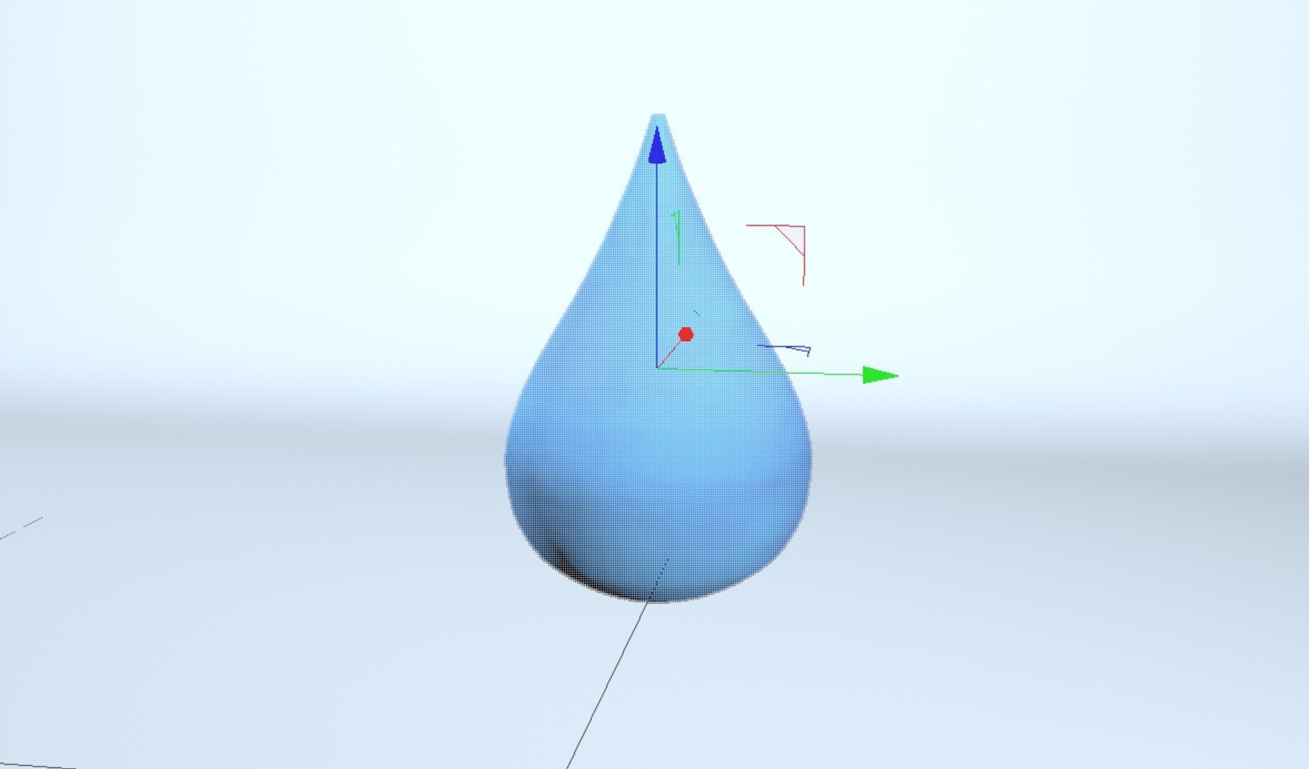 Raindrop Rain Drop 3d C4d