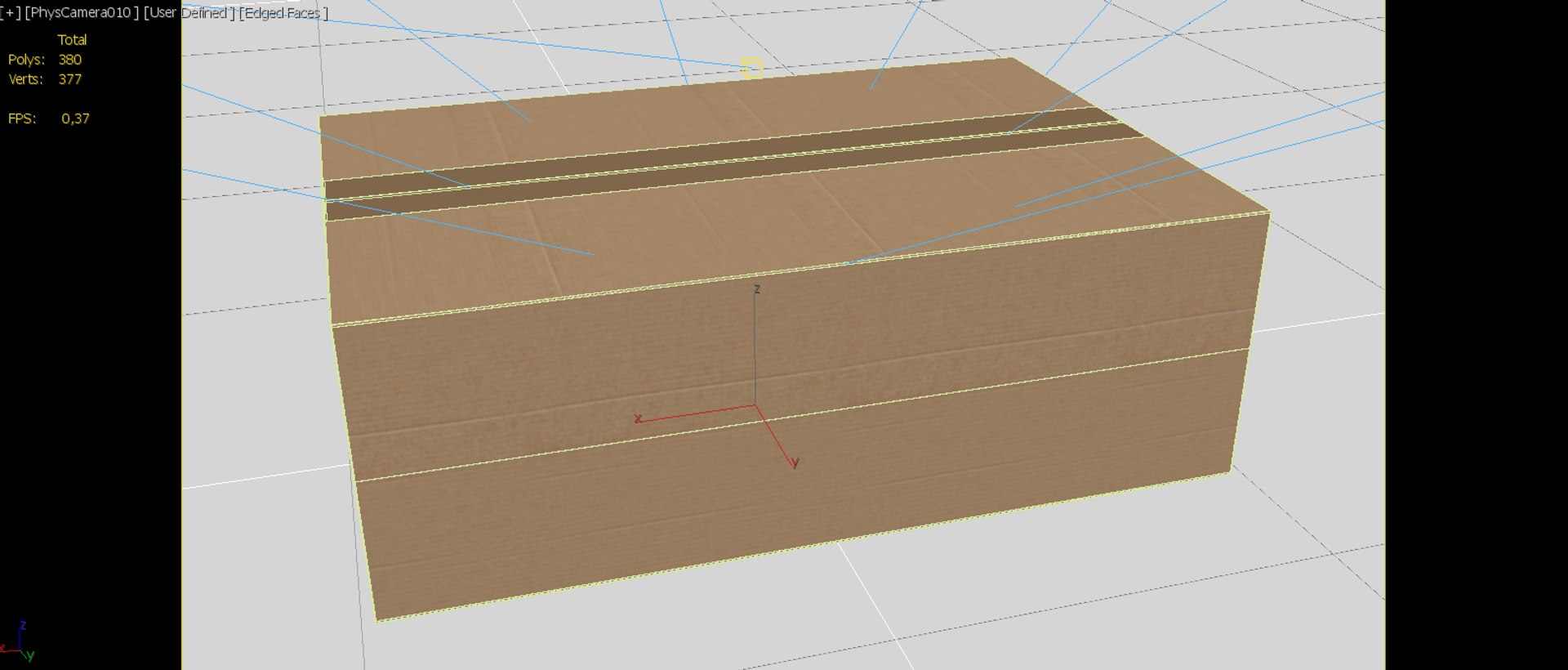 Closed Cardboard Box 3D Model 3D Model 3D Model - TurboSquid 1969371