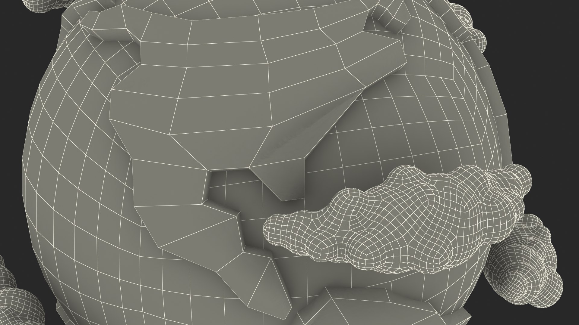 Cartoon Planet Earth with Clouds 3D model - TurboSquid 1865726