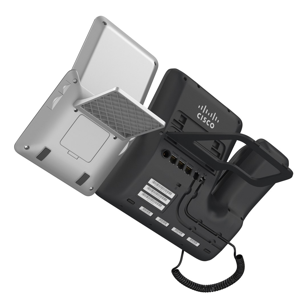 3d model cisco unified ip phone