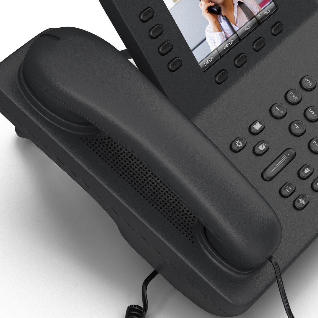3d model cisco unified ip phone