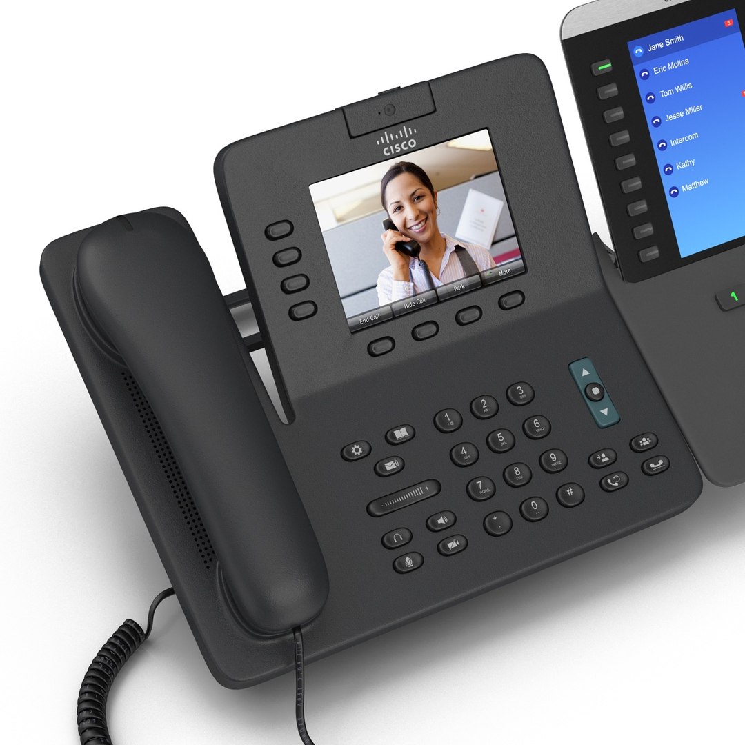 3d model cisco unified ip phone