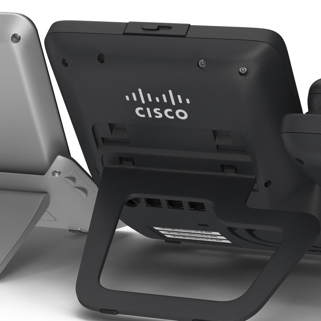 3d model cisco unified ip phone