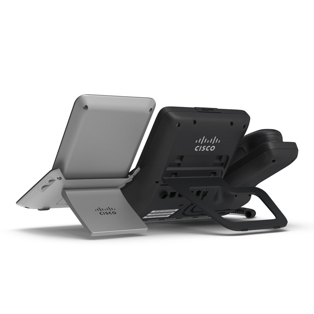 3d model cisco unified ip phone