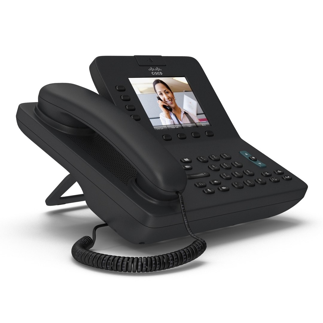 3d model cisco unified ip phone