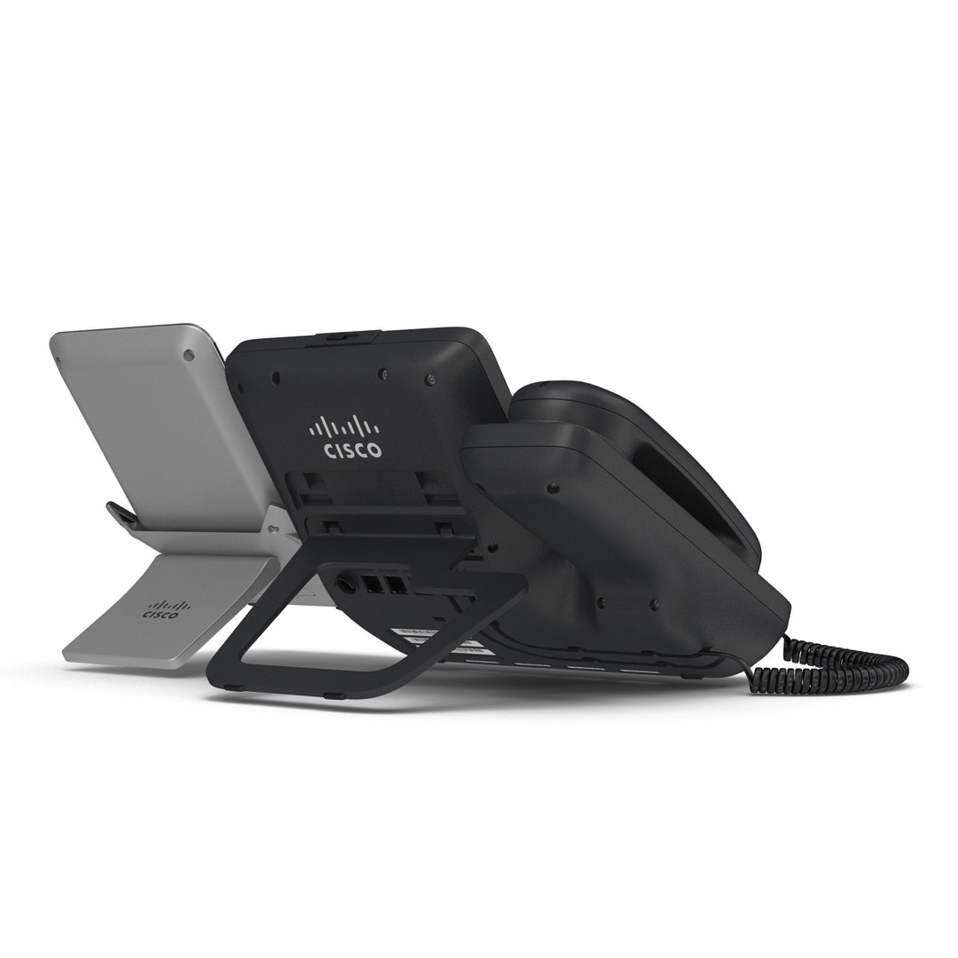 3d model cisco unified ip phone
