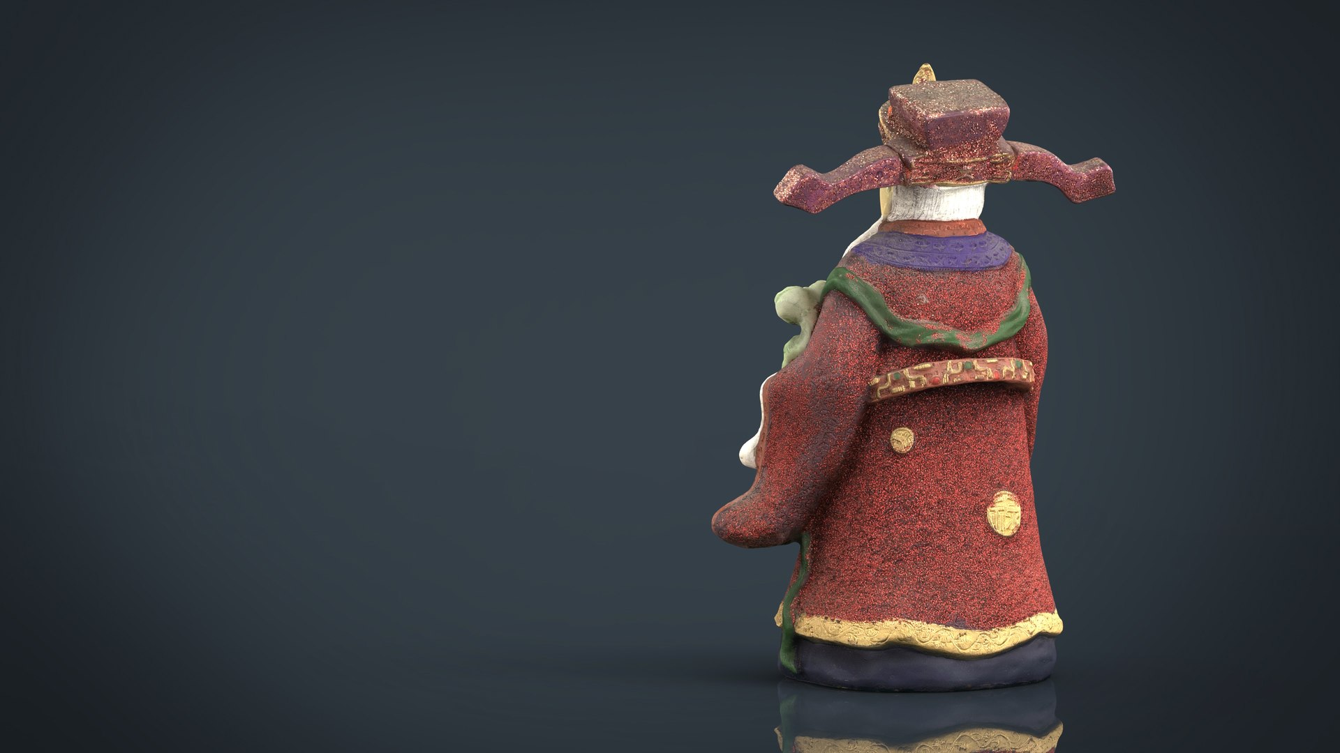 Lu Xing God Model - TurboSquid 1401848