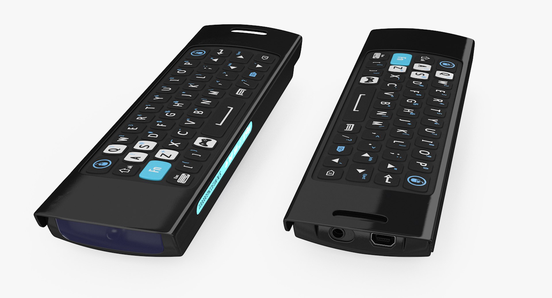 Wireless keyboard mele f10 3D model - TurboSquid 1163499