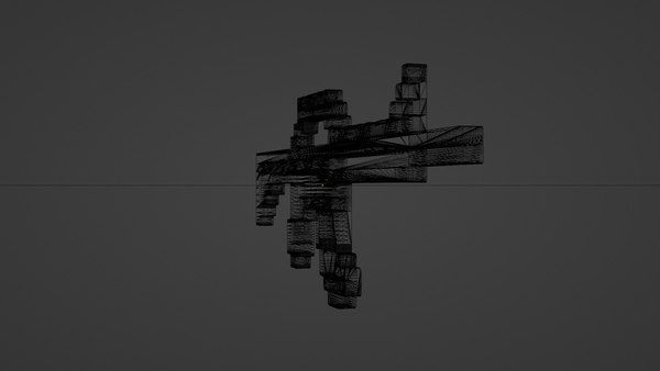 pixelart gun 3D 모델 - TurboSquid 1984910