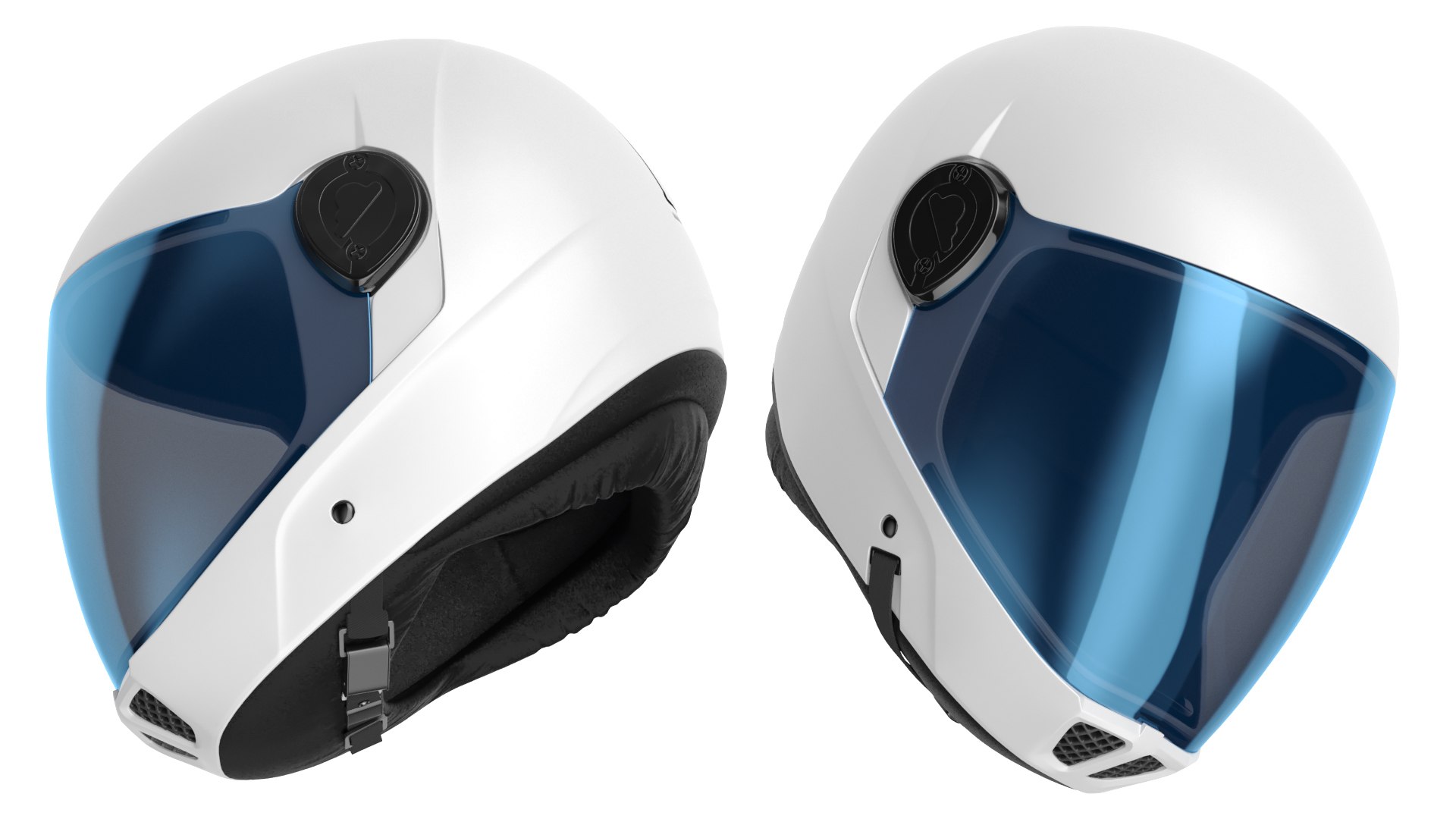 Cookie G4 Skydiving Helmet White 3D - TurboSquid 1724452