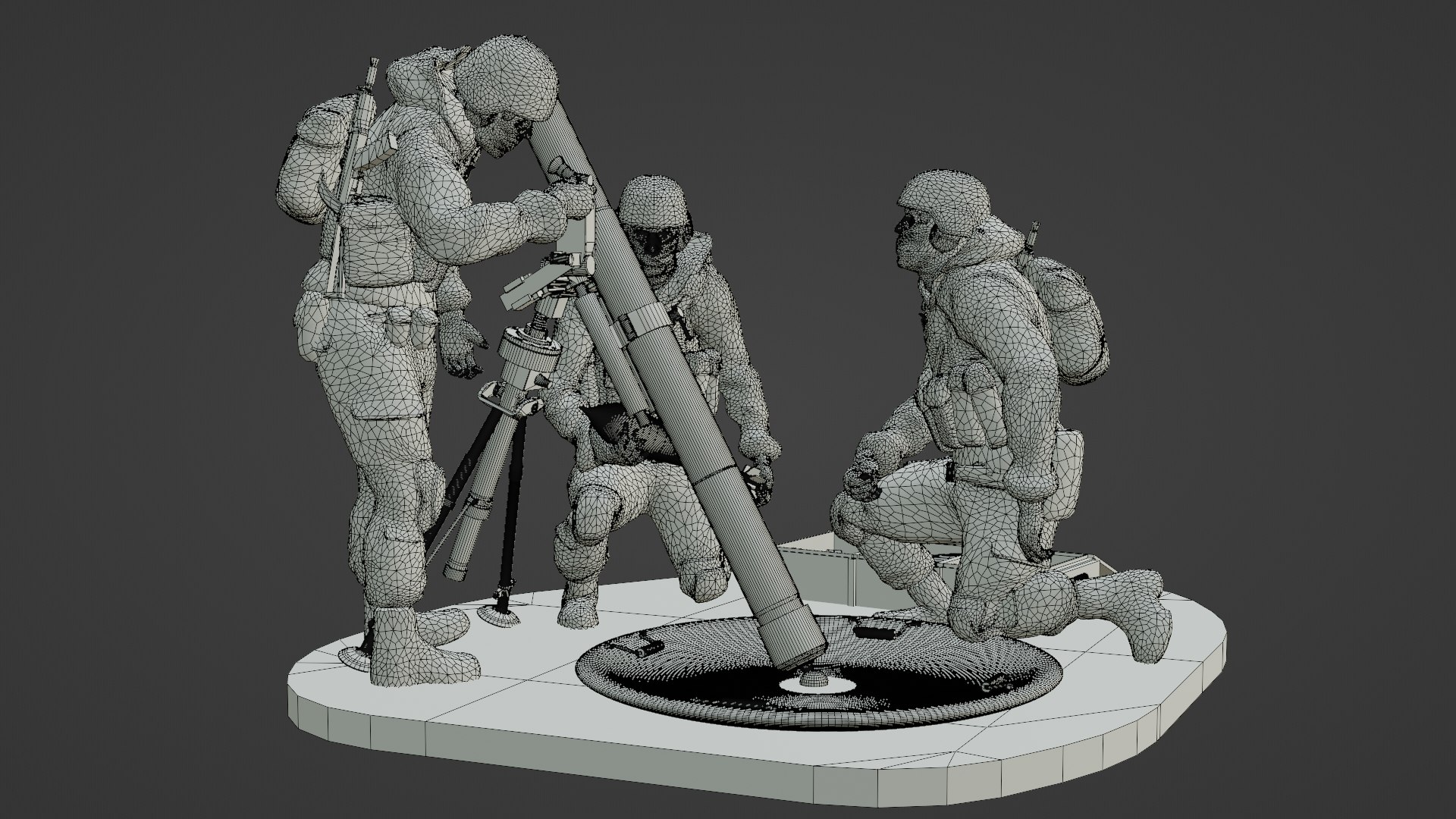 3D MEGA Pack Of Armies Of The CIS Countries Forces Model - TurboSquid ...