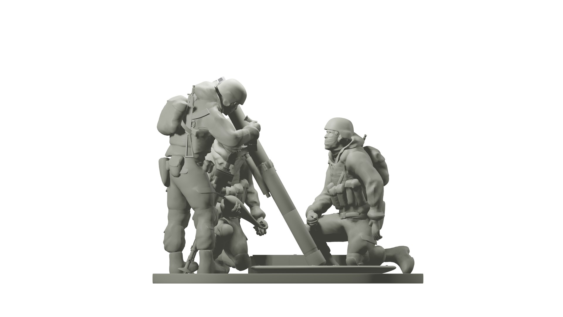 3D MEGA Pack Of Armies Of The CIS Countries Forces Model - TurboSquid ...