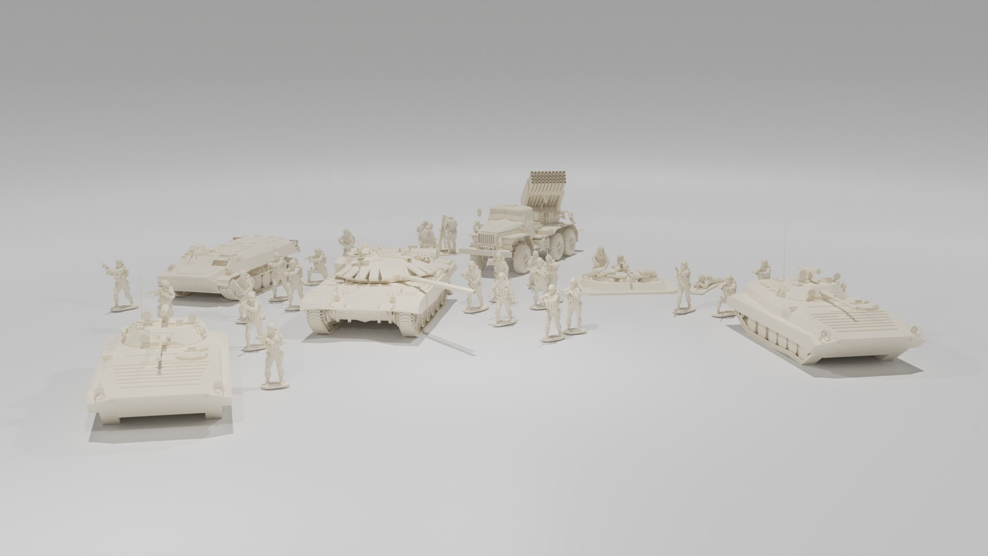 3D MEGA Pack Of Armies Of The CIS Countries Forces Model - TurboSquid ...