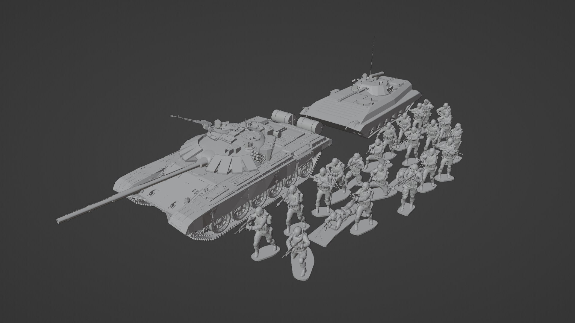 3D MEGA Pack Of Armies Of The CIS Countries Forces Model - TurboSquid ...