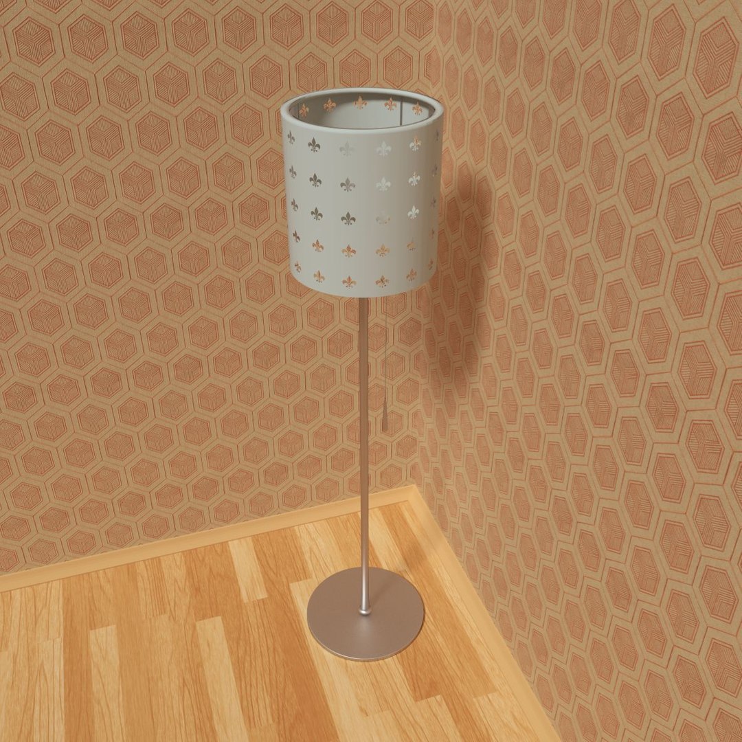 Free Lamp 3d Model