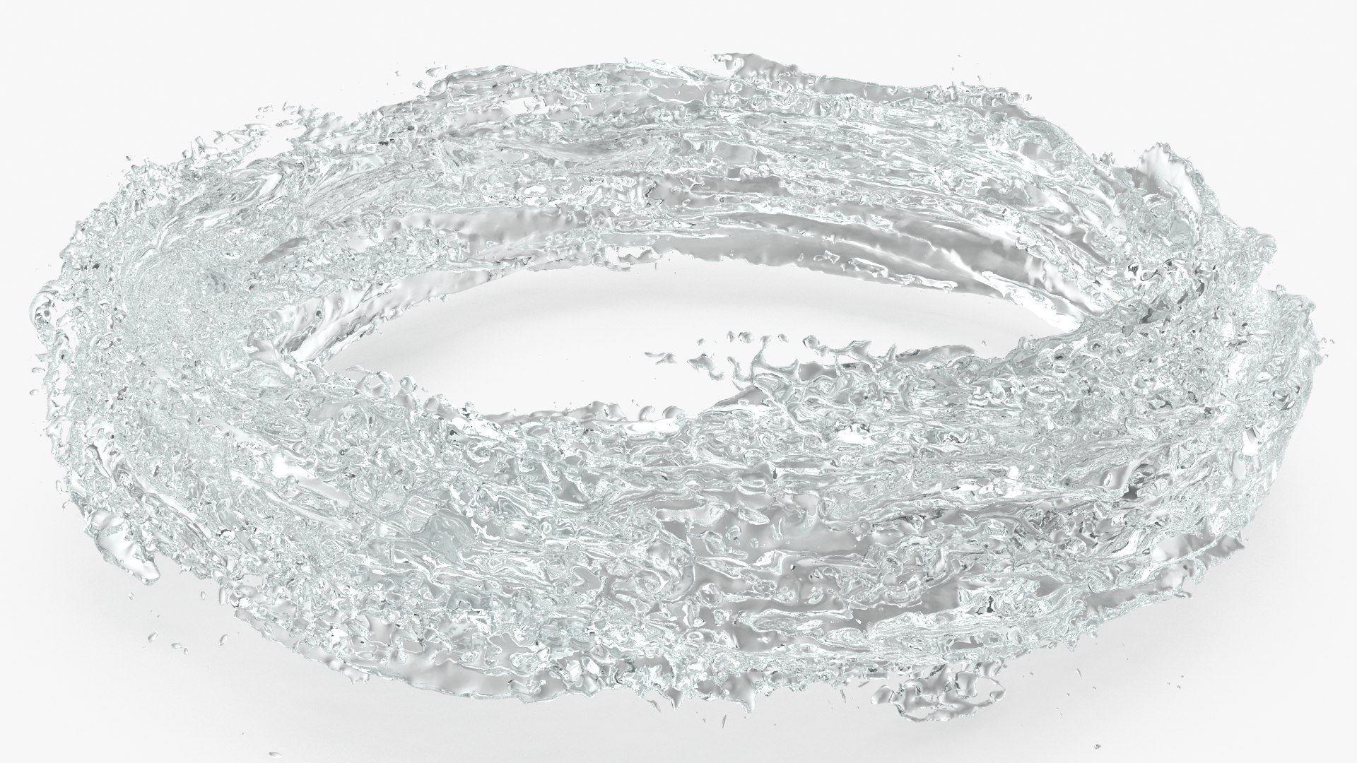 3D 6 Water Splashes Model - TurboSquid 1915908