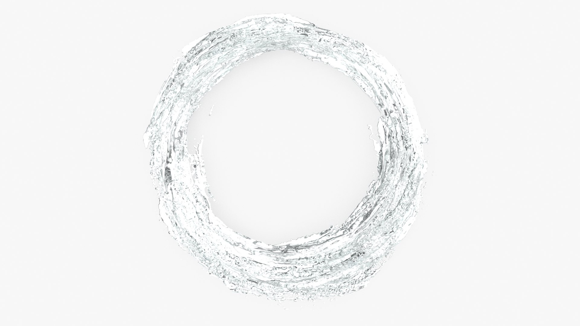 3D 6 Water Splashes Model - TurboSquid 1915908