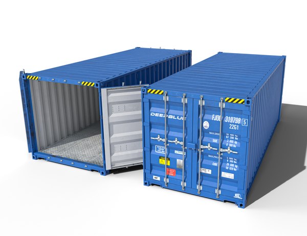 Animated Cargo Container 3D Models for Download | TurboSquid