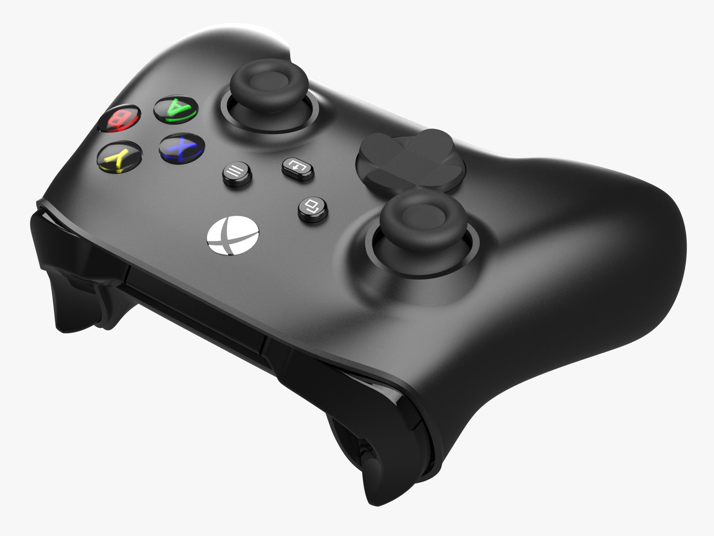Gamepad 03 3D Model - TurboSquid 2045751