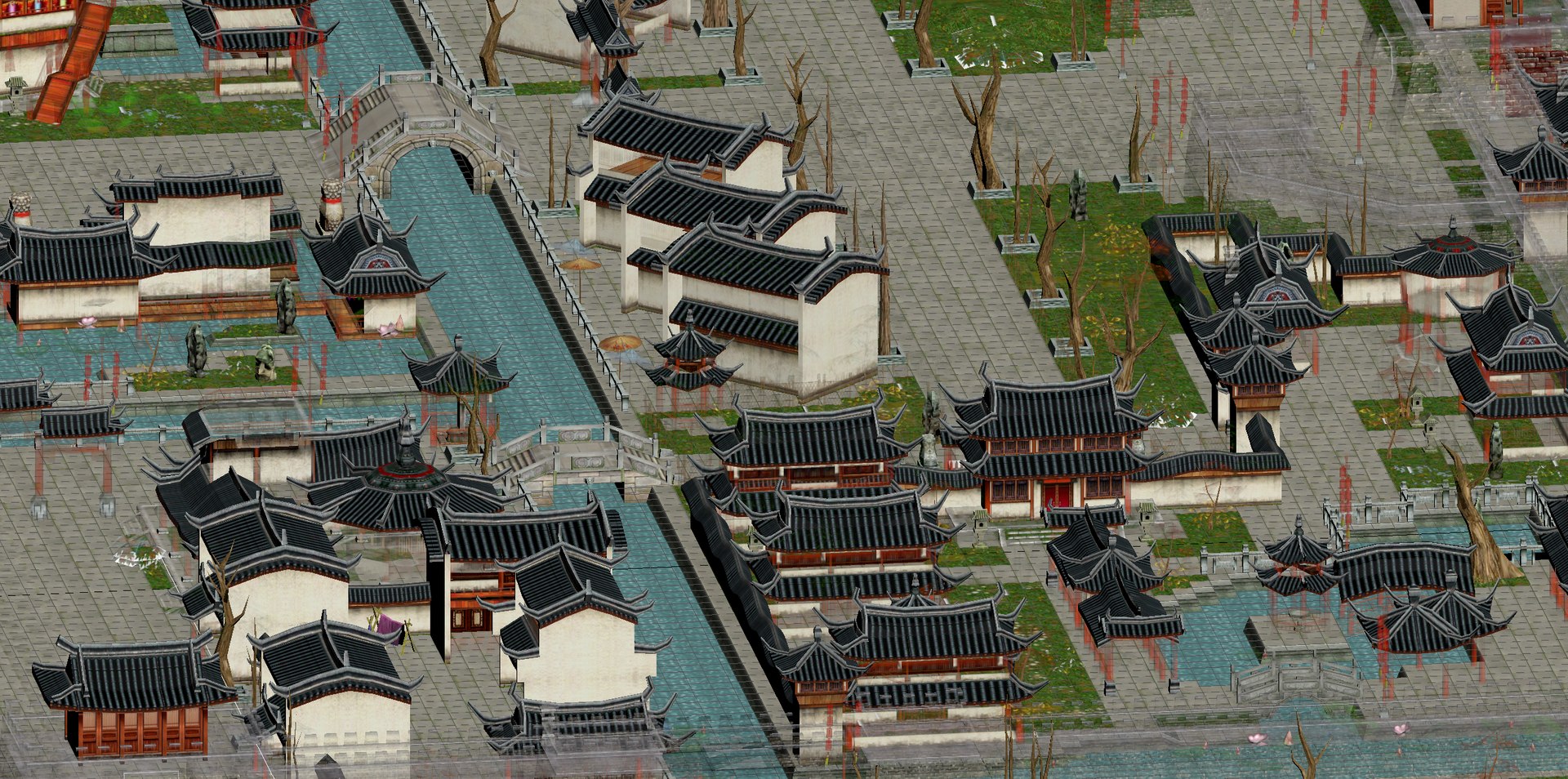 City Suzhou 3D Model - TurboSquid 1322353