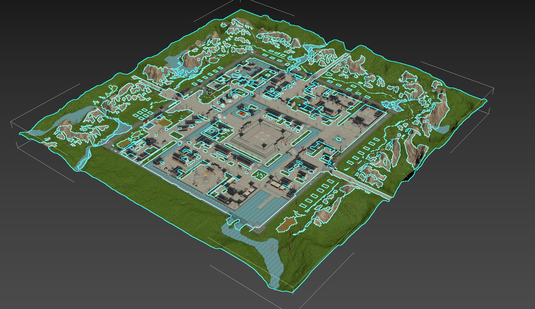 City Suzhou 3D Model - TurboSquid 1322353