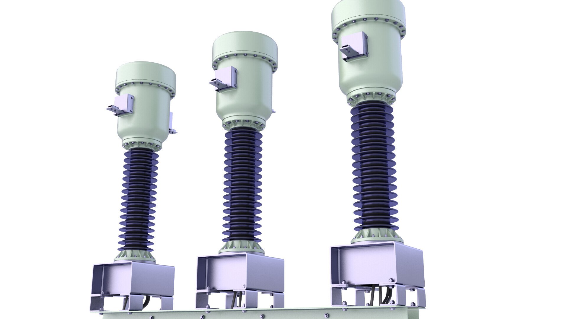 Substation High Voltage Disconnector Switch 26 3D model - TurboSquid ...