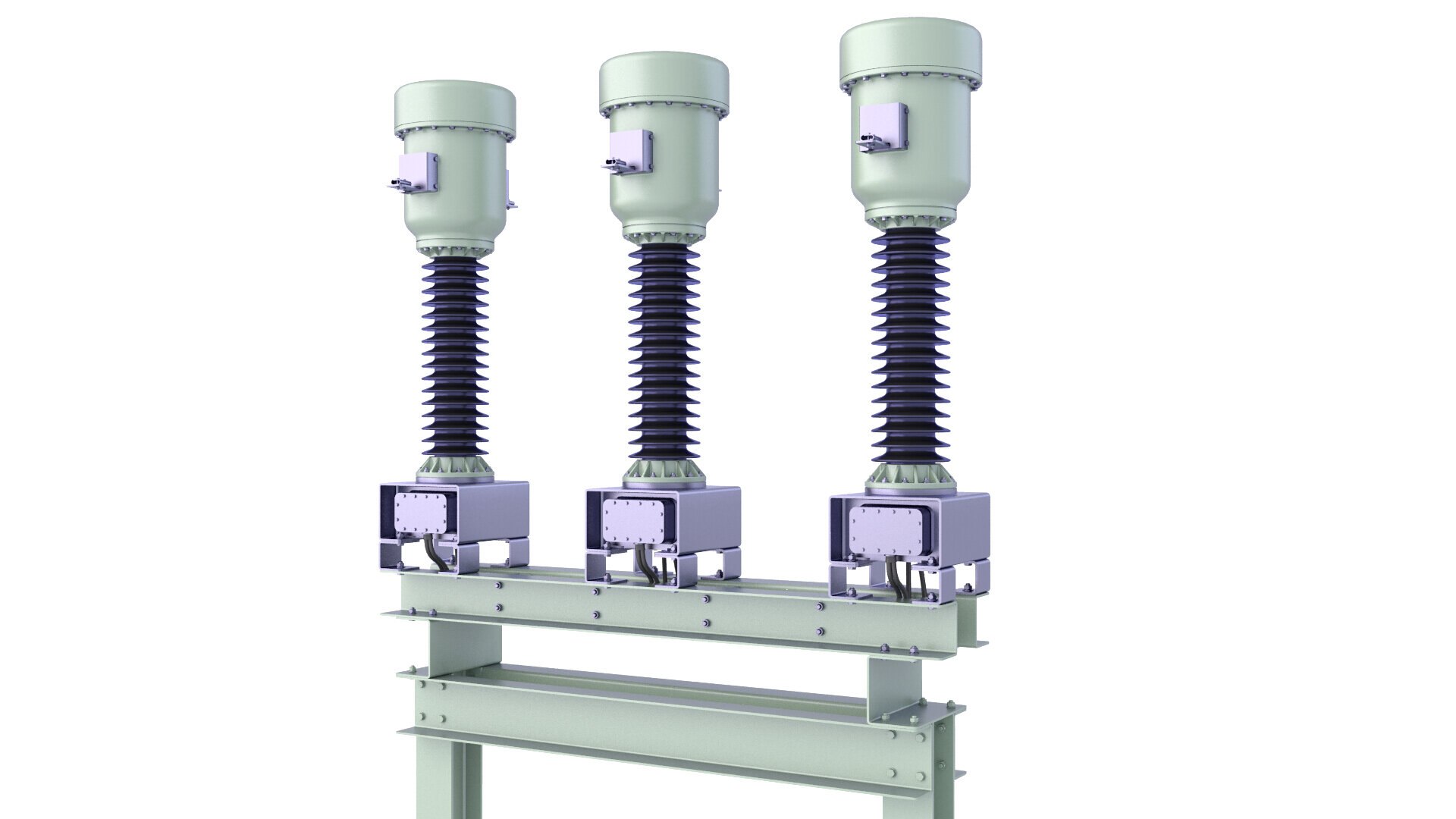 Substation High Voltage Disconnector Switch 26 3D model - TurboSquid ...