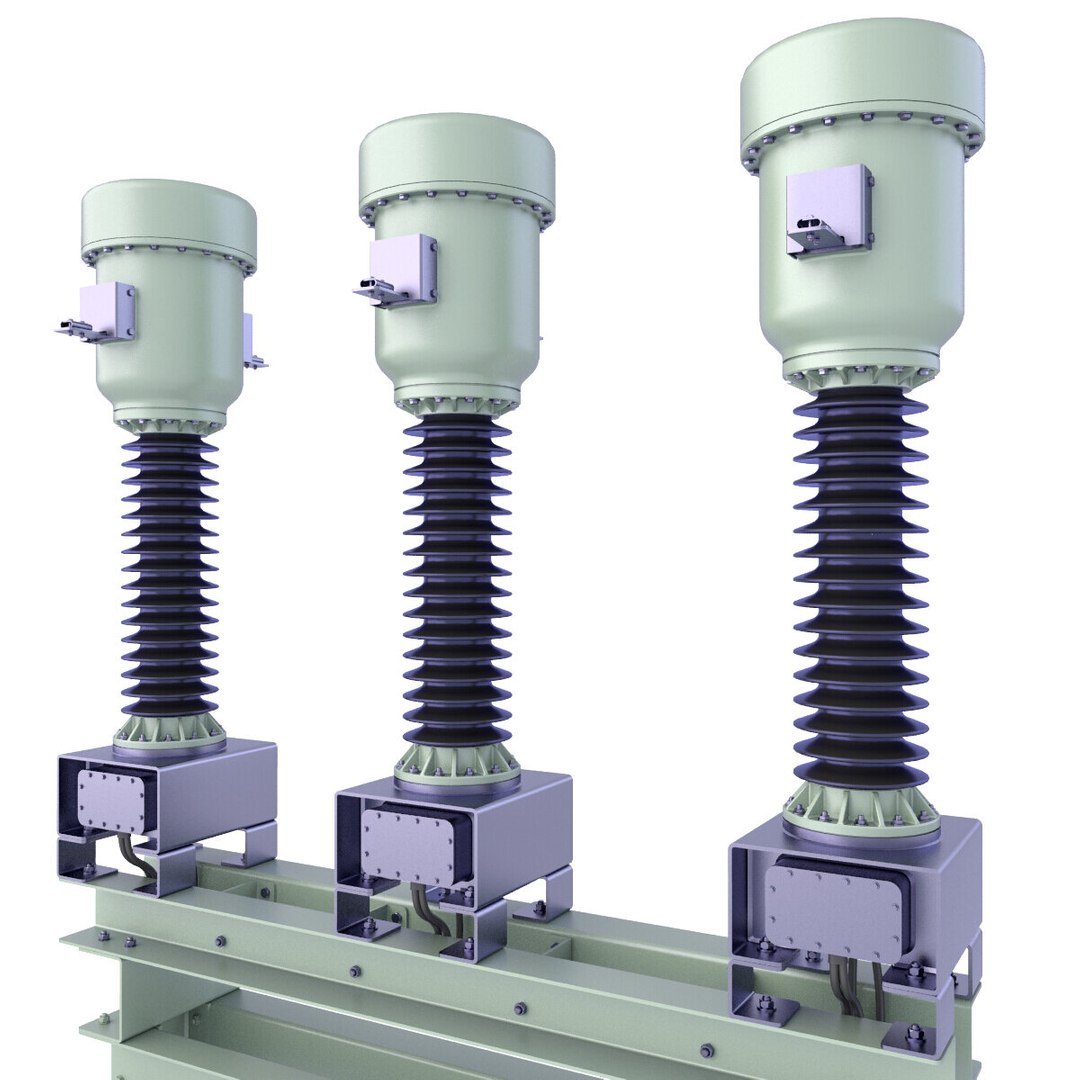Substation High Voltage Disconnector Switch 26 3D model - TurboSquid ...