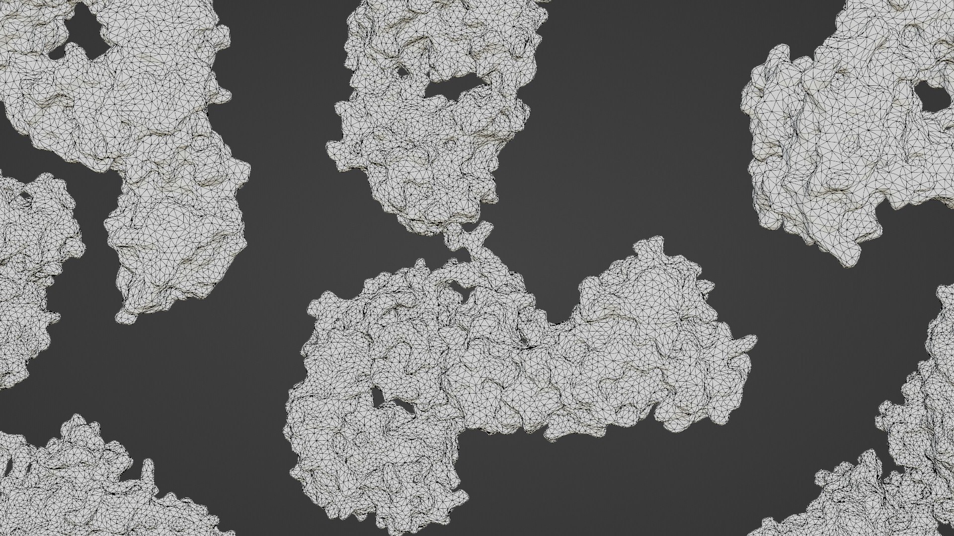 Antibody 3D model - TurboSquid 1840780