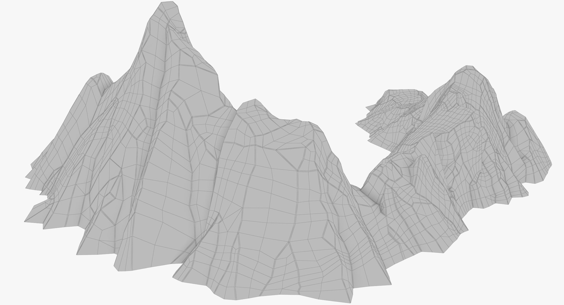 Rock Polygons 3D - TurboSquid 1373107